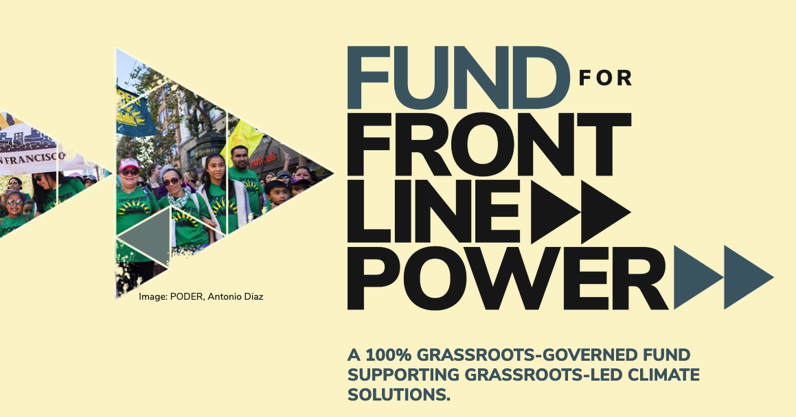 Groundbreaking grassroots-run Fund for Frontline Power awards $5 ...